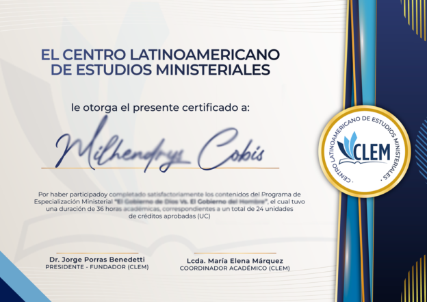 El Misterio Revelado de los 70 Sietes de Daniel - CLEM